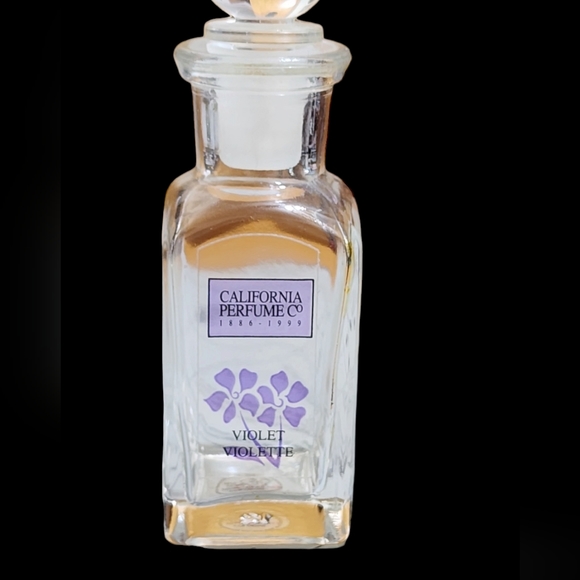 Avon | Accents | Vintage Avon California Perfume Company Violet Cologne ...